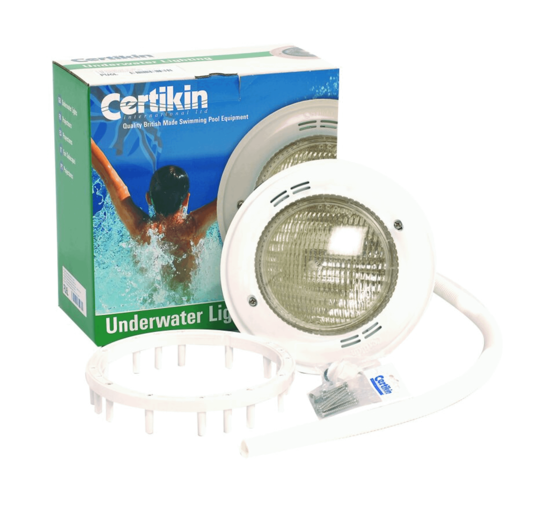 CERTIKIN LT White LED Lights – PU6 For Liner Pools - Swimming Pool ...
